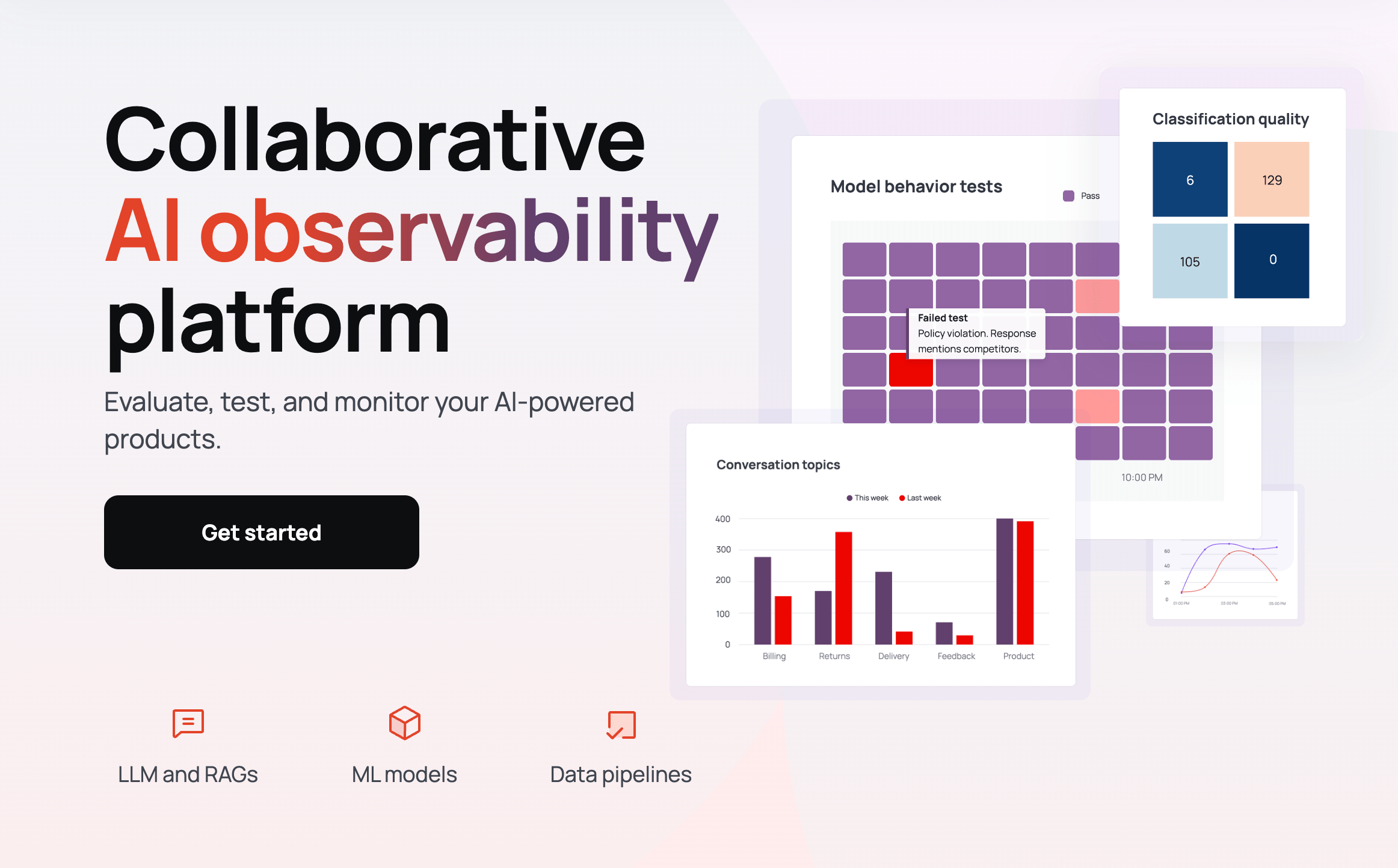 Evidently AI - AI Observability and ML Monitoring Platform